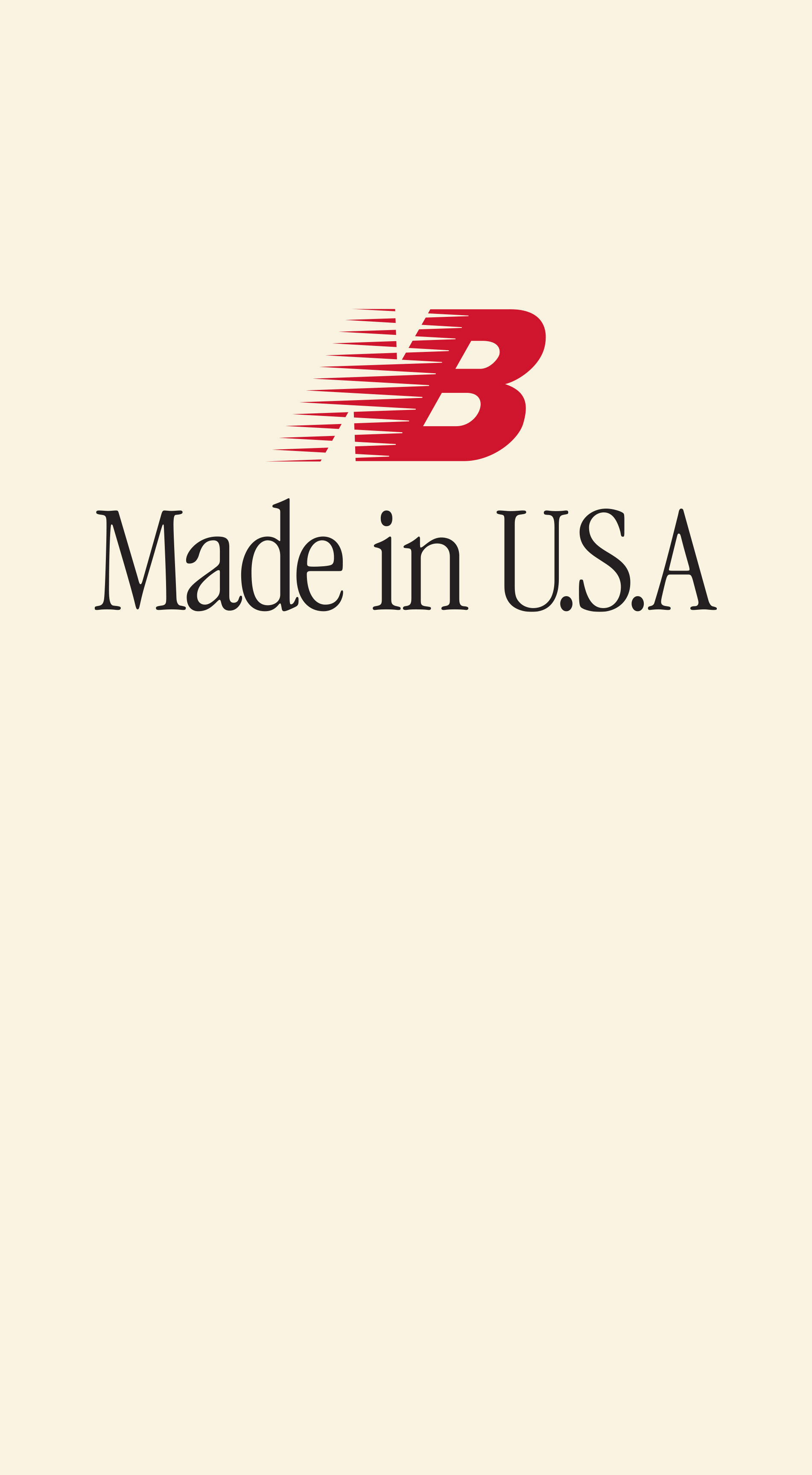 Made in US Collection - New Balance