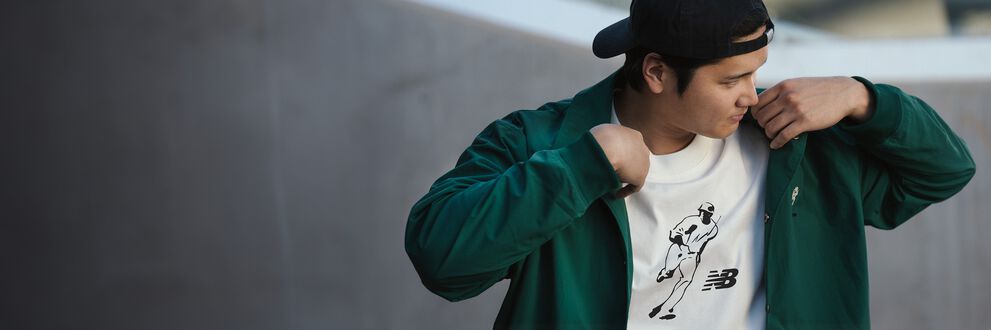 The Shohei Ohtani Signature Collection styles | New Balance Singapore ...