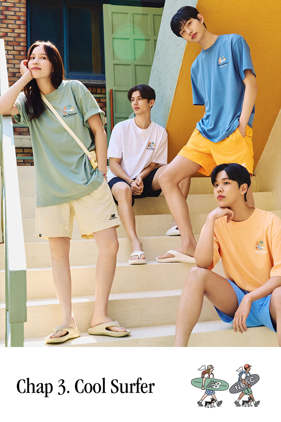 NB Boy T-Shirt - New Balance